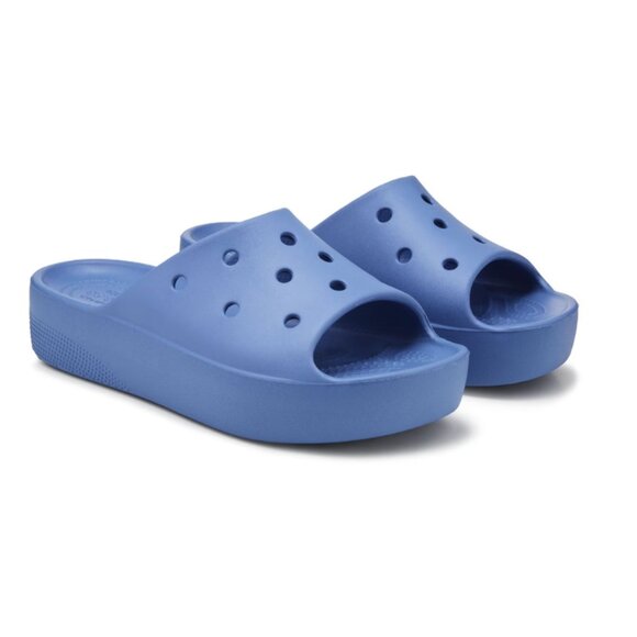 CROCS | Shoes | New Crocs Classic Platform Slide Sandals Size 7 ...
